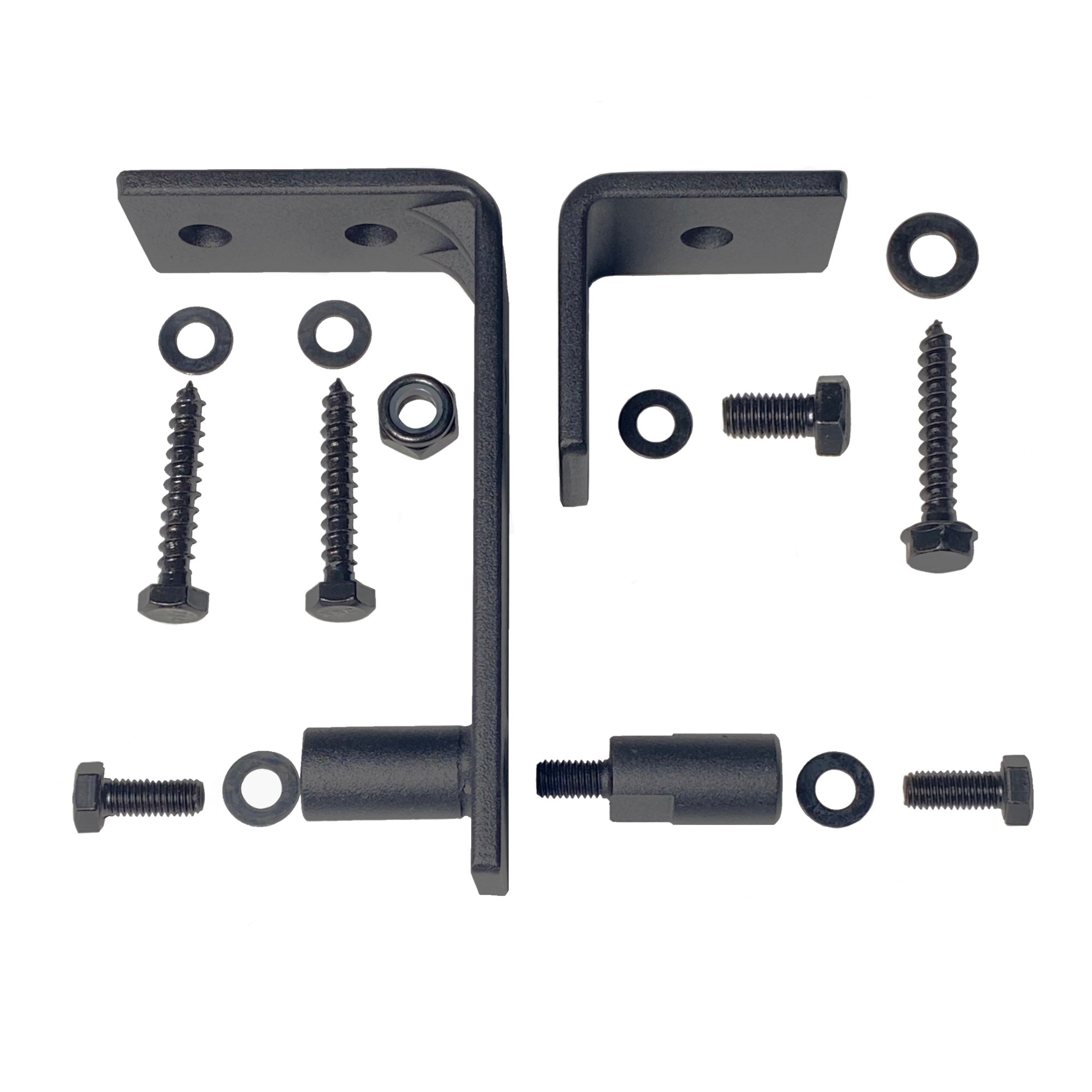 Ceiling Mount Bracket (for double track bypass hardware system)