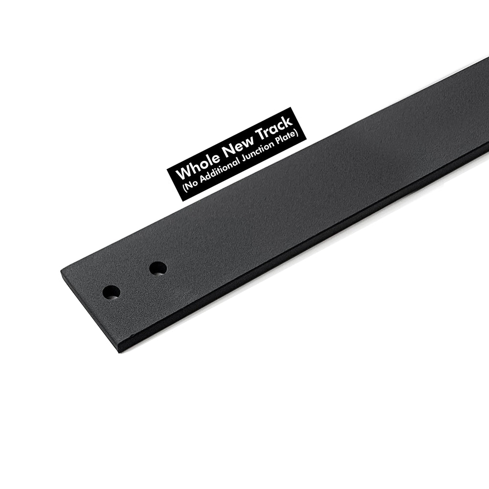 Extra Track w/ mounting (Black)